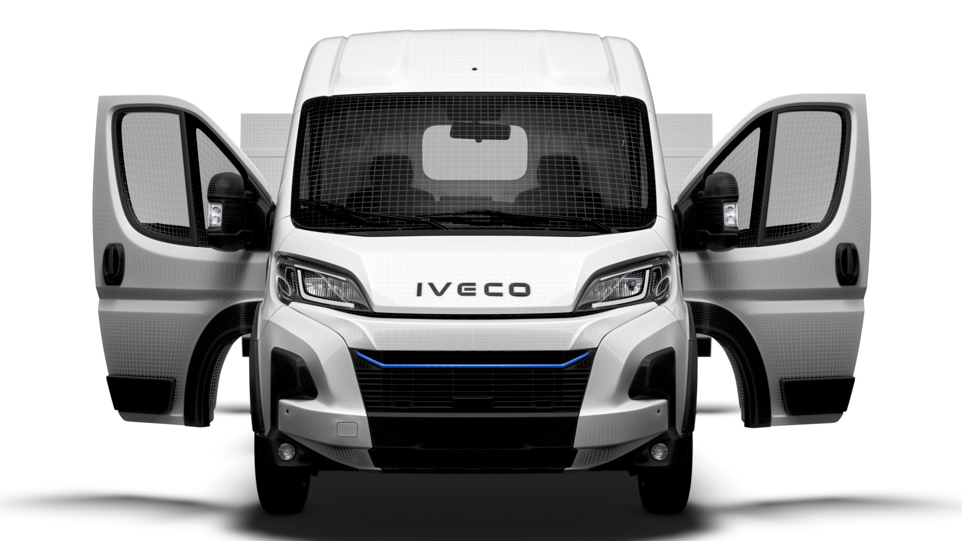 3D Iveco ESuperJolly L2H2 HQ Interior 2025 - TurboSquid 2494726