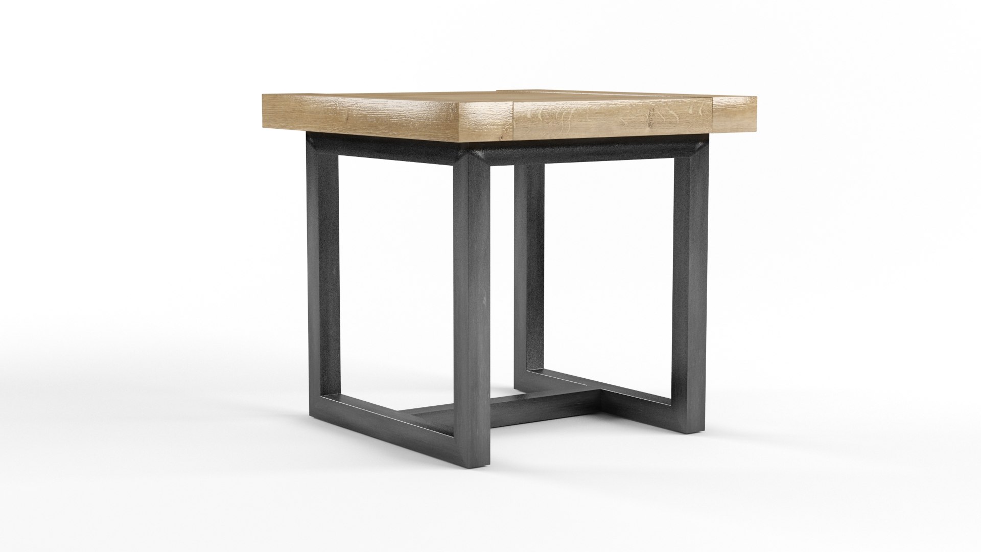 TORANO SALVAGED SQUARE SIDE TABLE 3D - TurboSquid 1725688