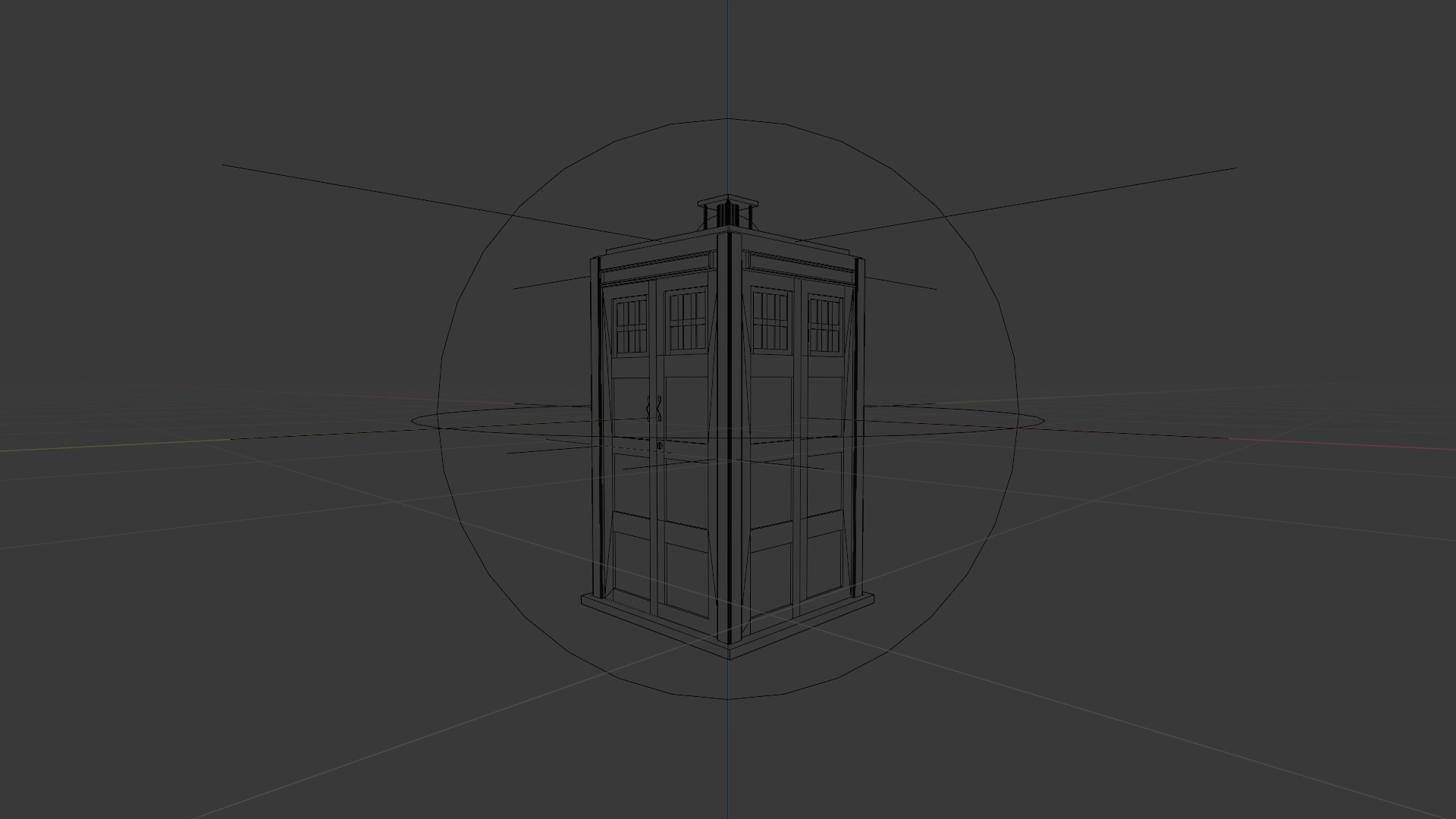 DOCTOR WHO - TOM BAKER TARDIS - Rogue Film Productions 3D Model ...