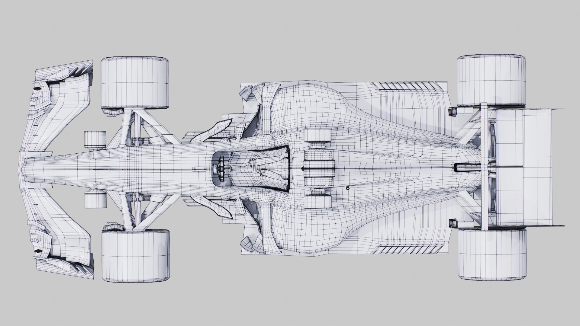 3D Formula One - TurboSquid 2222577
