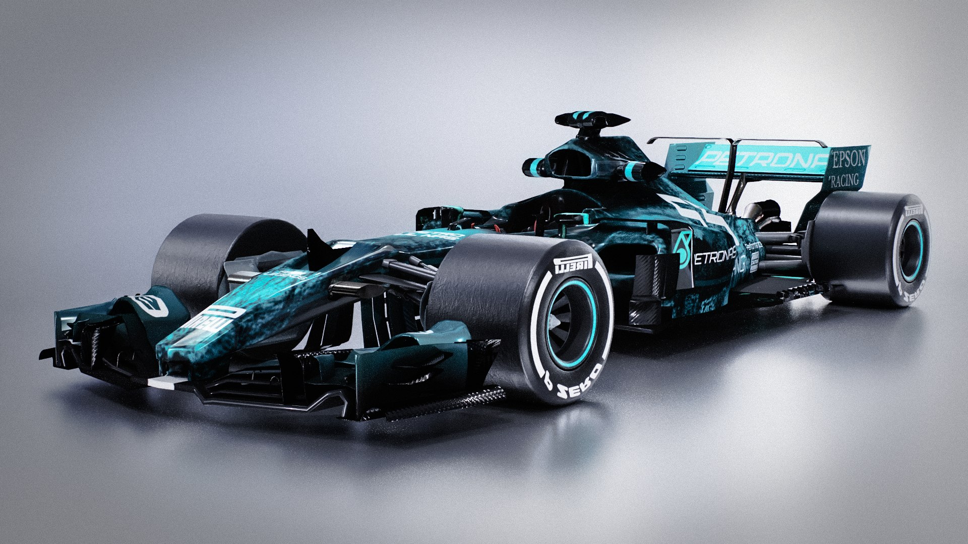 3D Formula One - TurboSquid 2222577