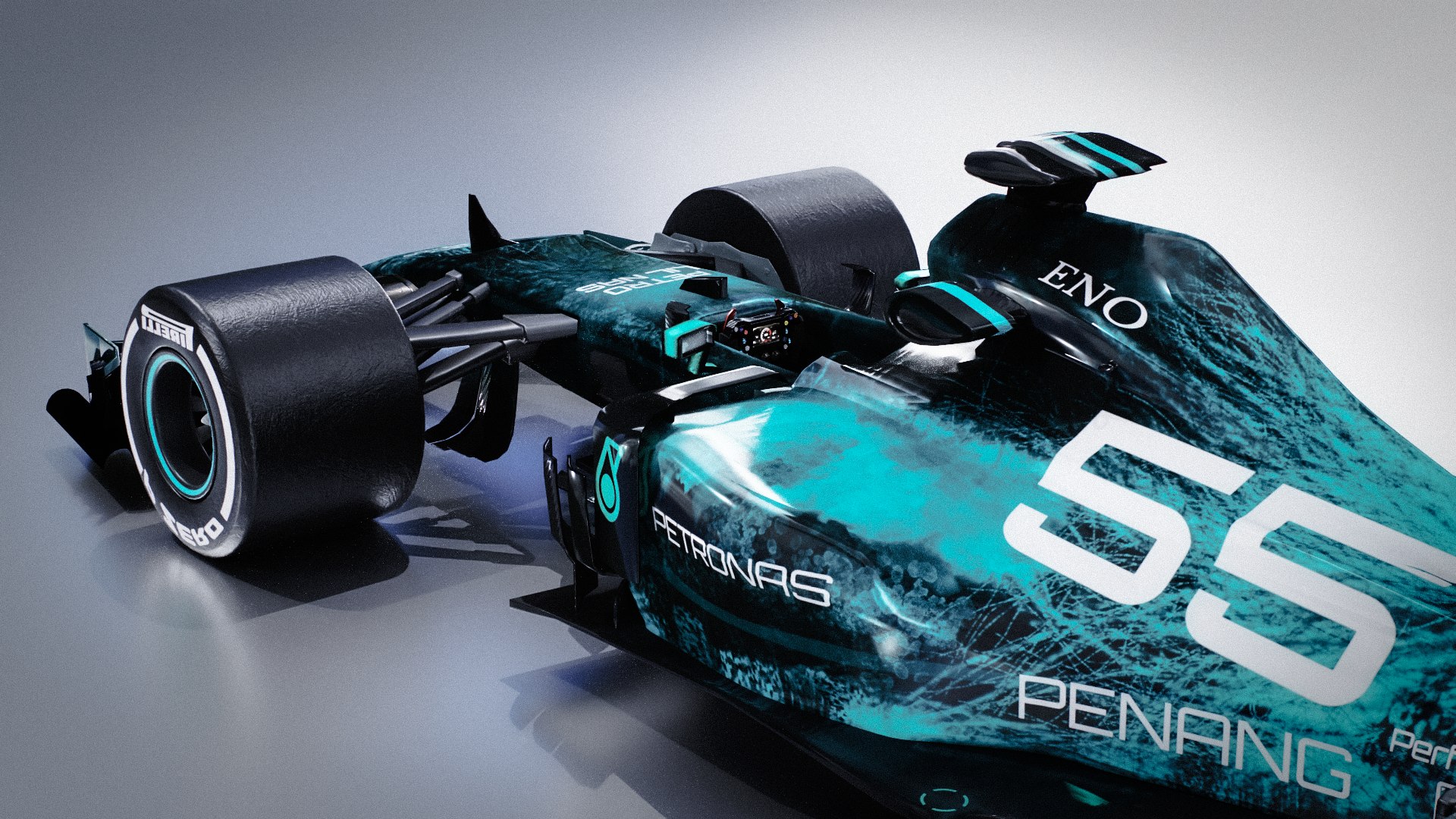 3D Formula One - TurboSquid 2222577