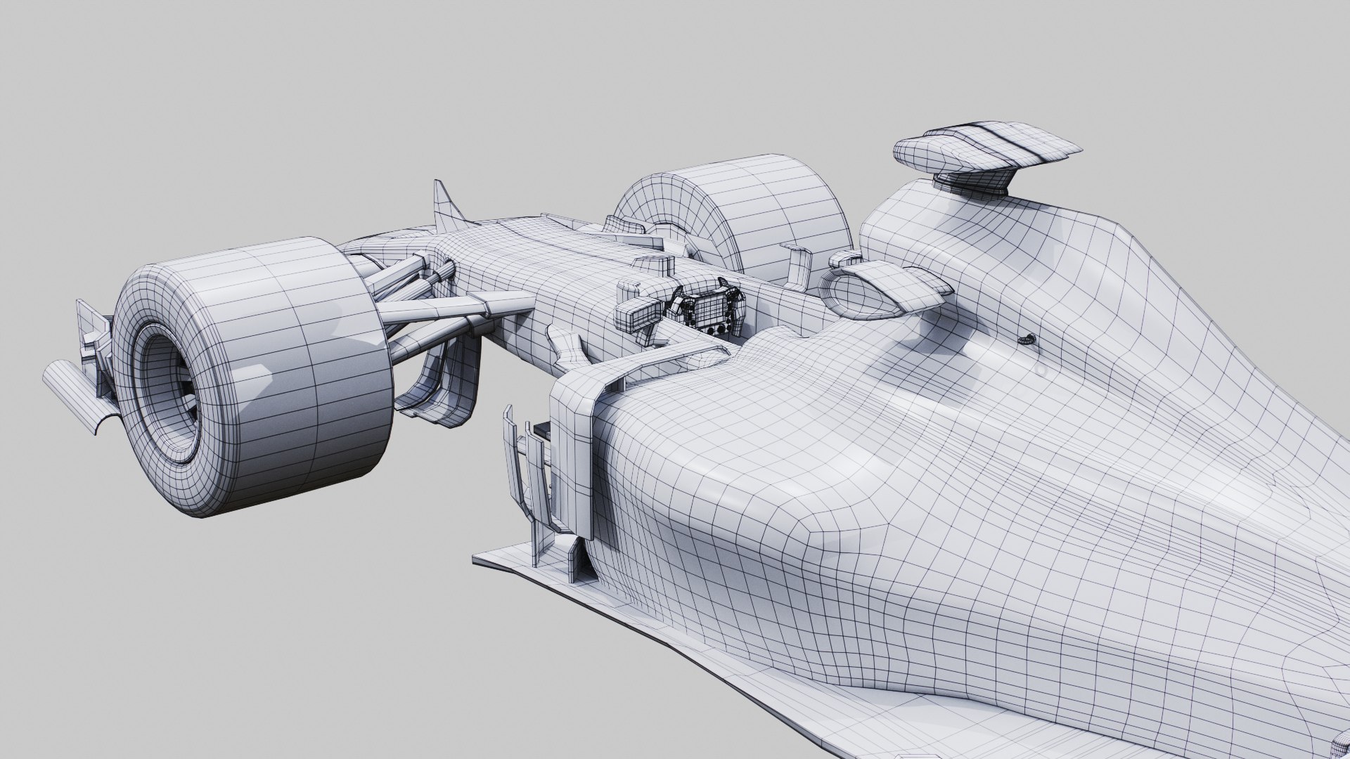 3D Formula One - TurboSquid 2222577