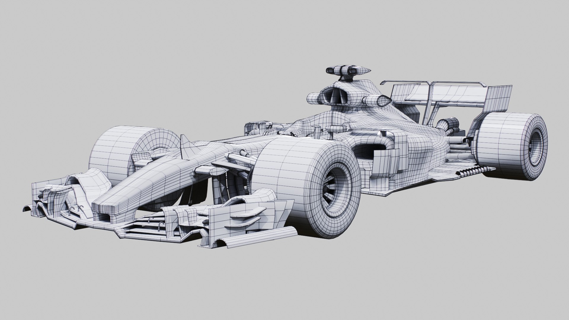 3D Formula One - TurboSquid 2222577