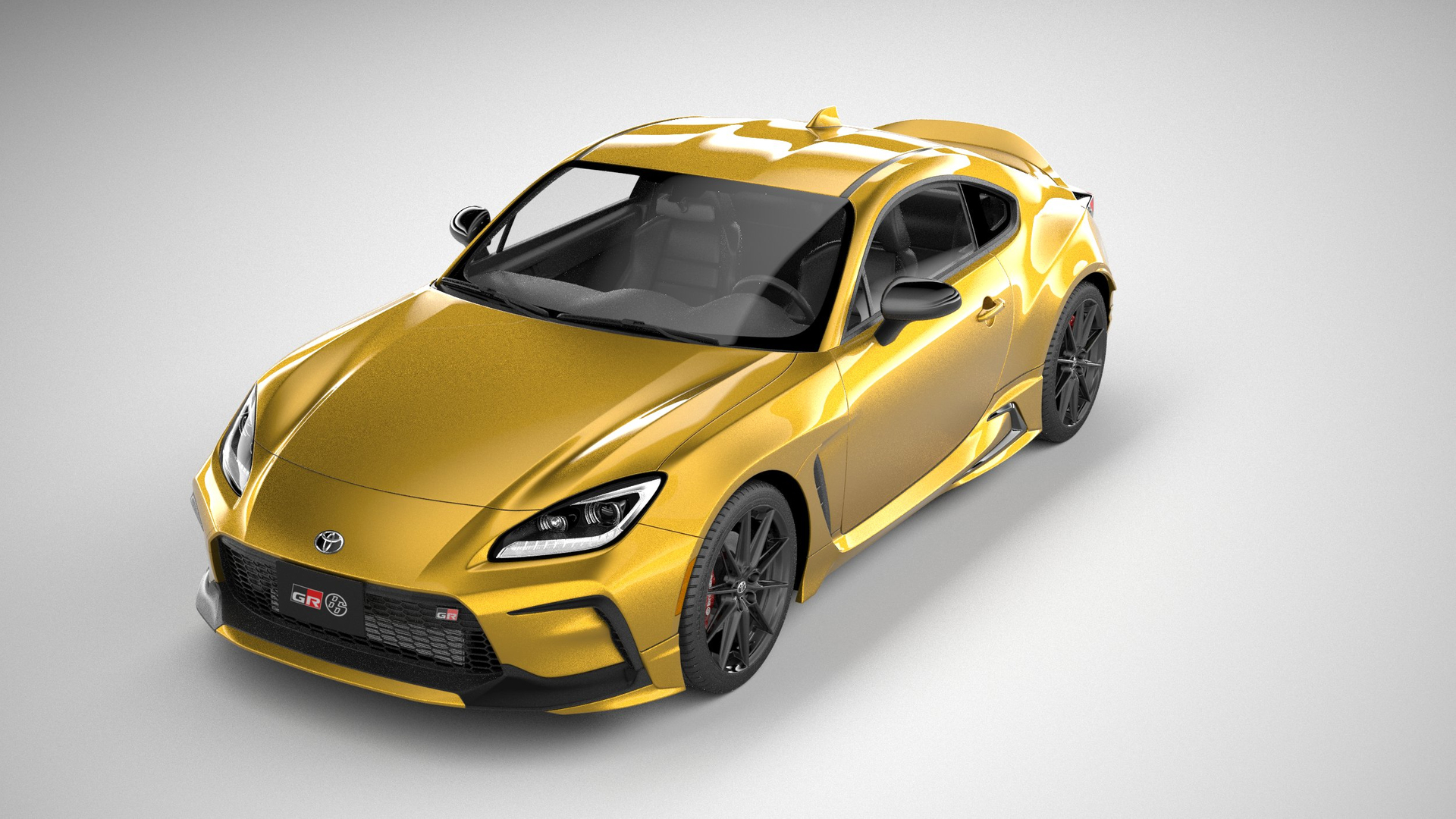 Toyota GR86 Yuzu Edition 2026 3D Model - TurboSquid 2399076