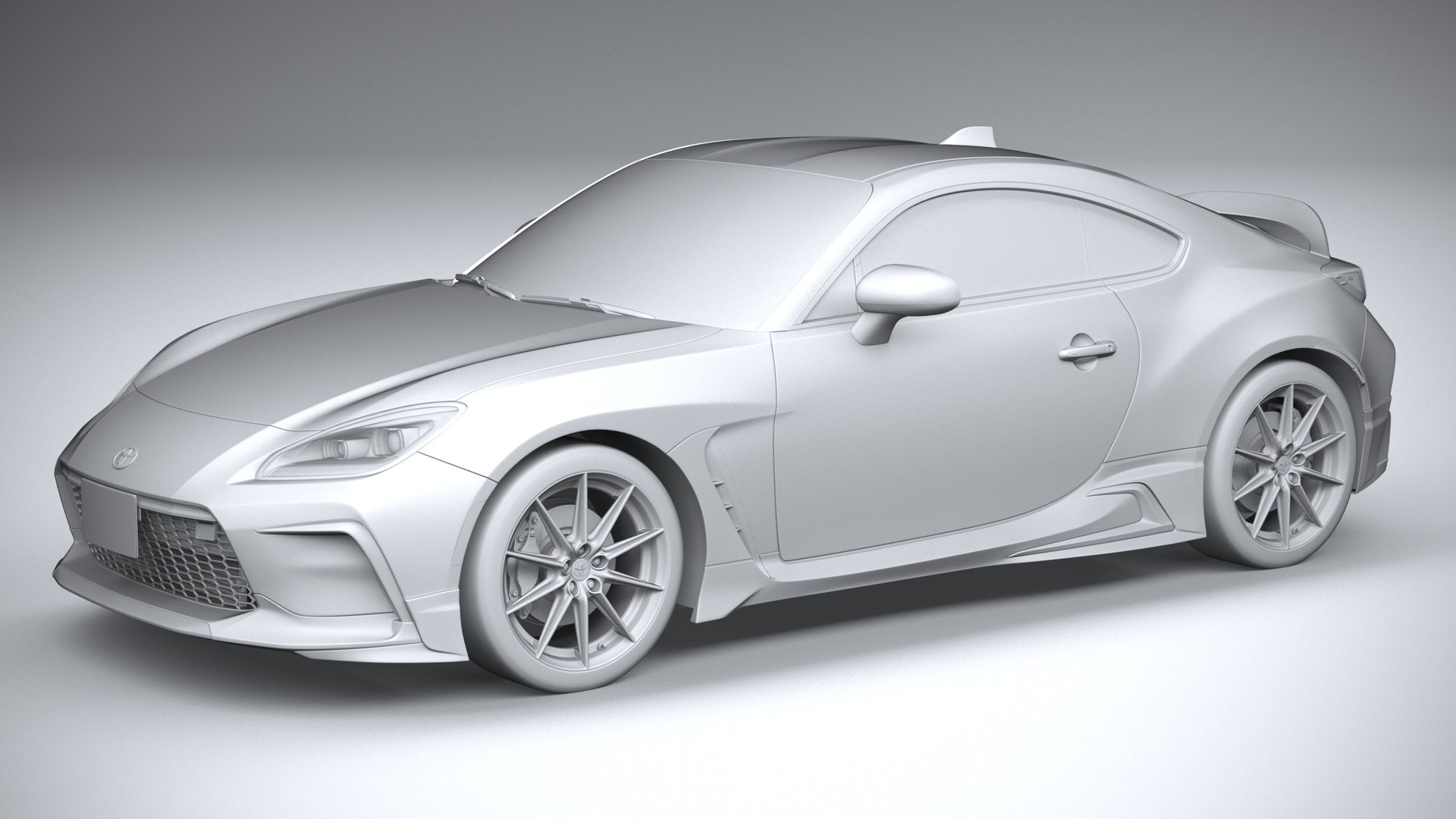 Toyota GR86 Yuzu Edition 2026 3D Model - TurboSquid 2399076