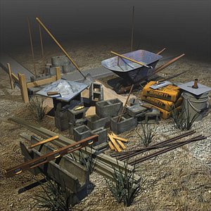 max red iron frame 01