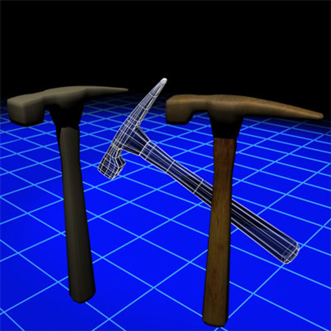 3d model mason tool 01
