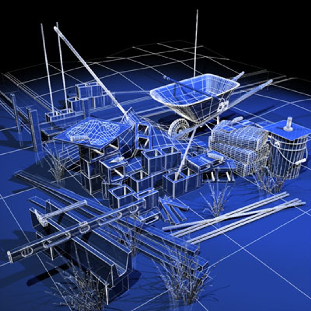 3d Model Mason Tool 01