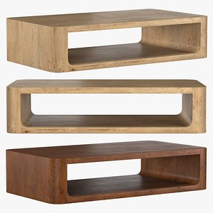 OSLO OPEN CONSOLE TABLE model - TurboSquid 1952250