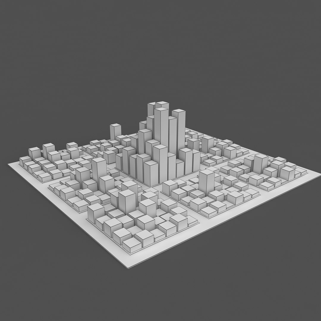 Free 3D the square - TurboSquid 1343266