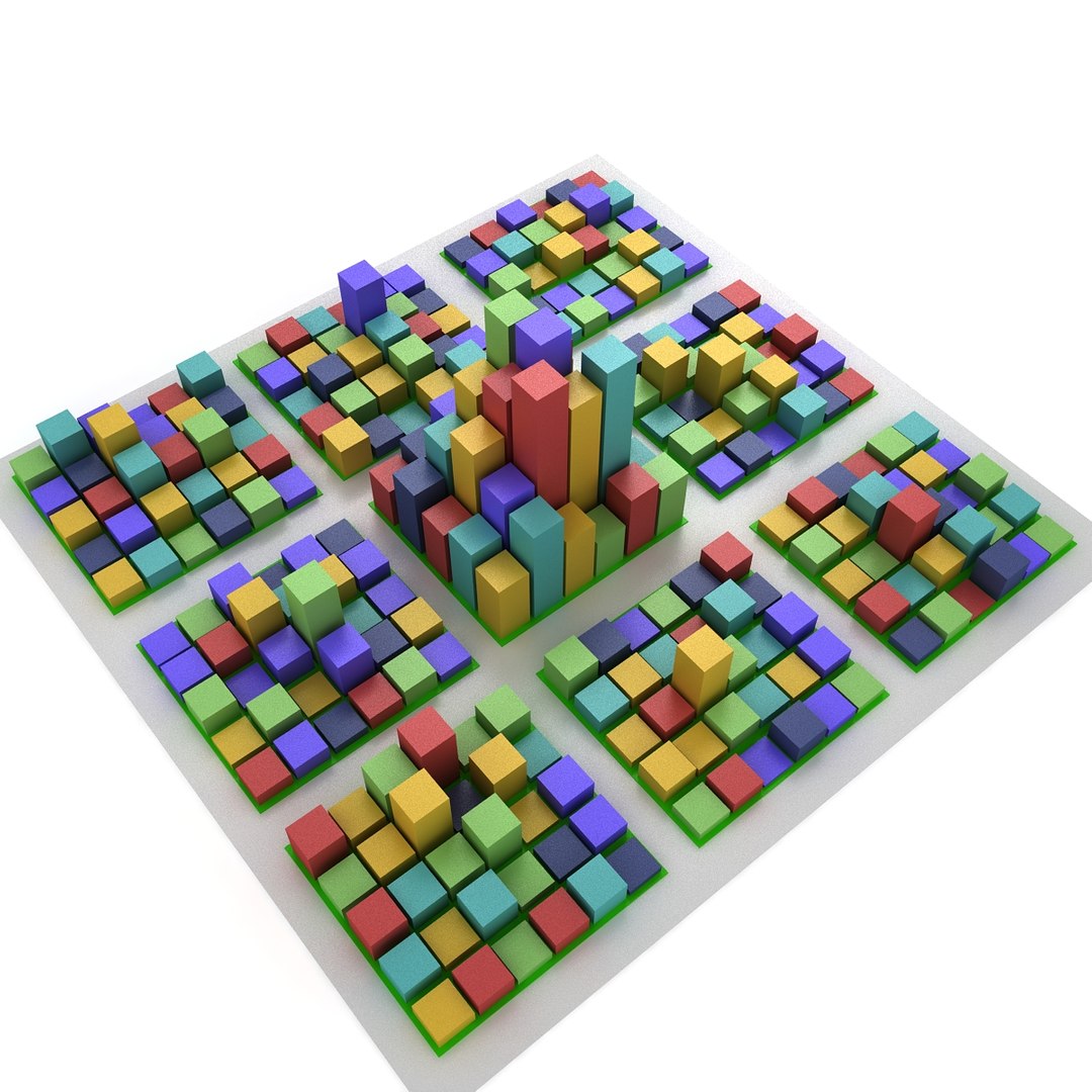 Free 3D the square - TurboSquid 1343266