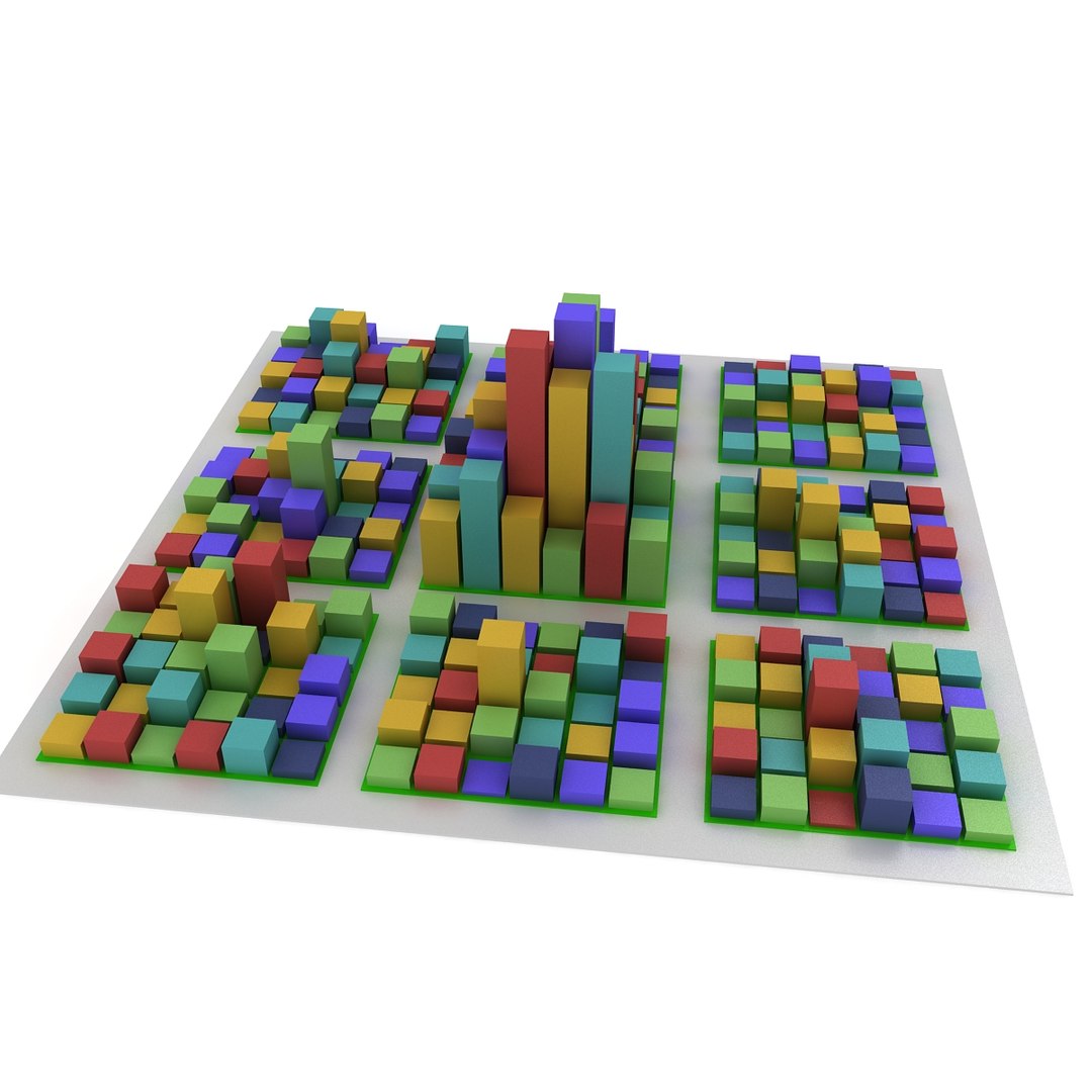 Free 3D the square - TurboSquid 1343266