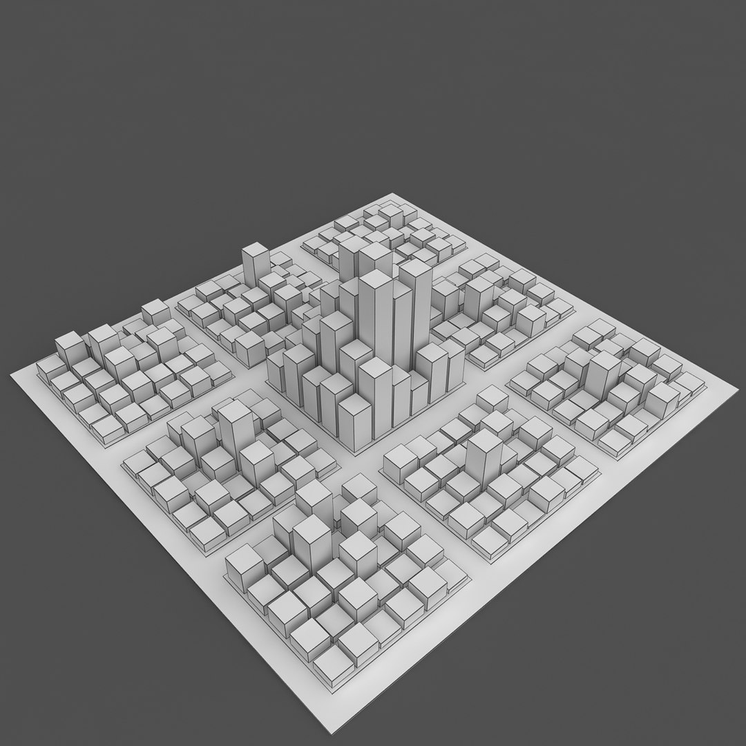 Free 3D the square - TurboSquid 1343266