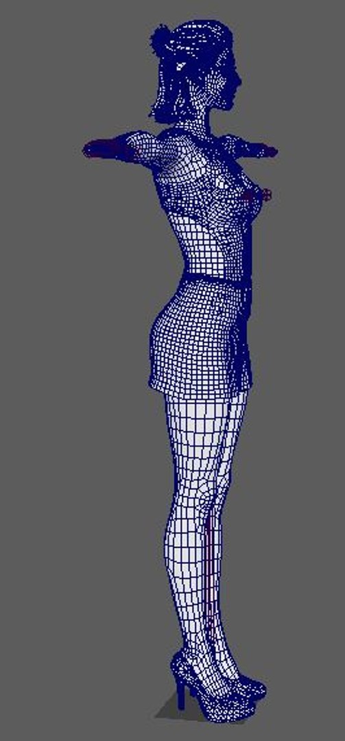 3D Gal Gadot Character Model - TurboSquid 2325760