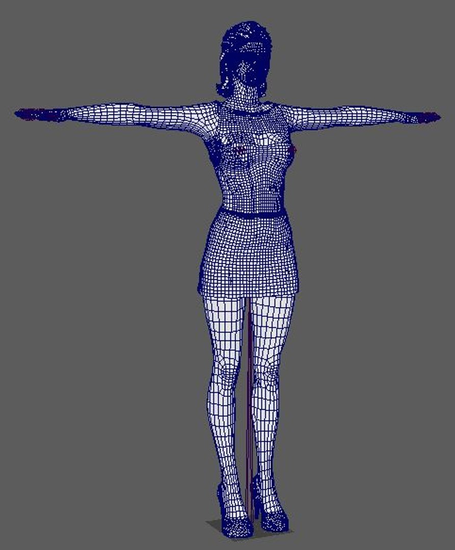 3D Gal Gadot Character Model - TurboSquid 2325760