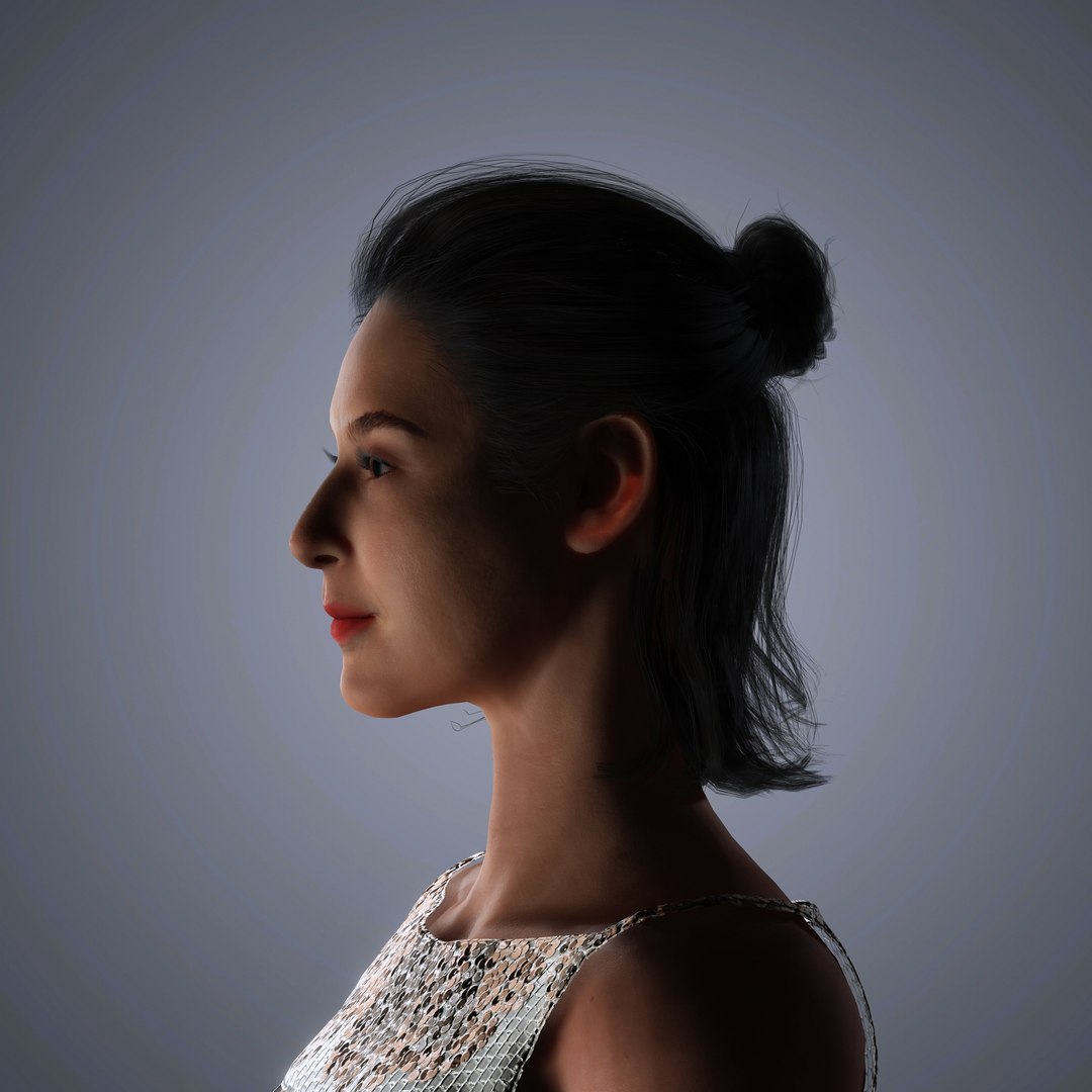 3D Gal Gadot Character Model - TurboSquid 2325760