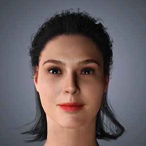 3D Gal Gadot Models - Browse & Download Formats - TurboSquid