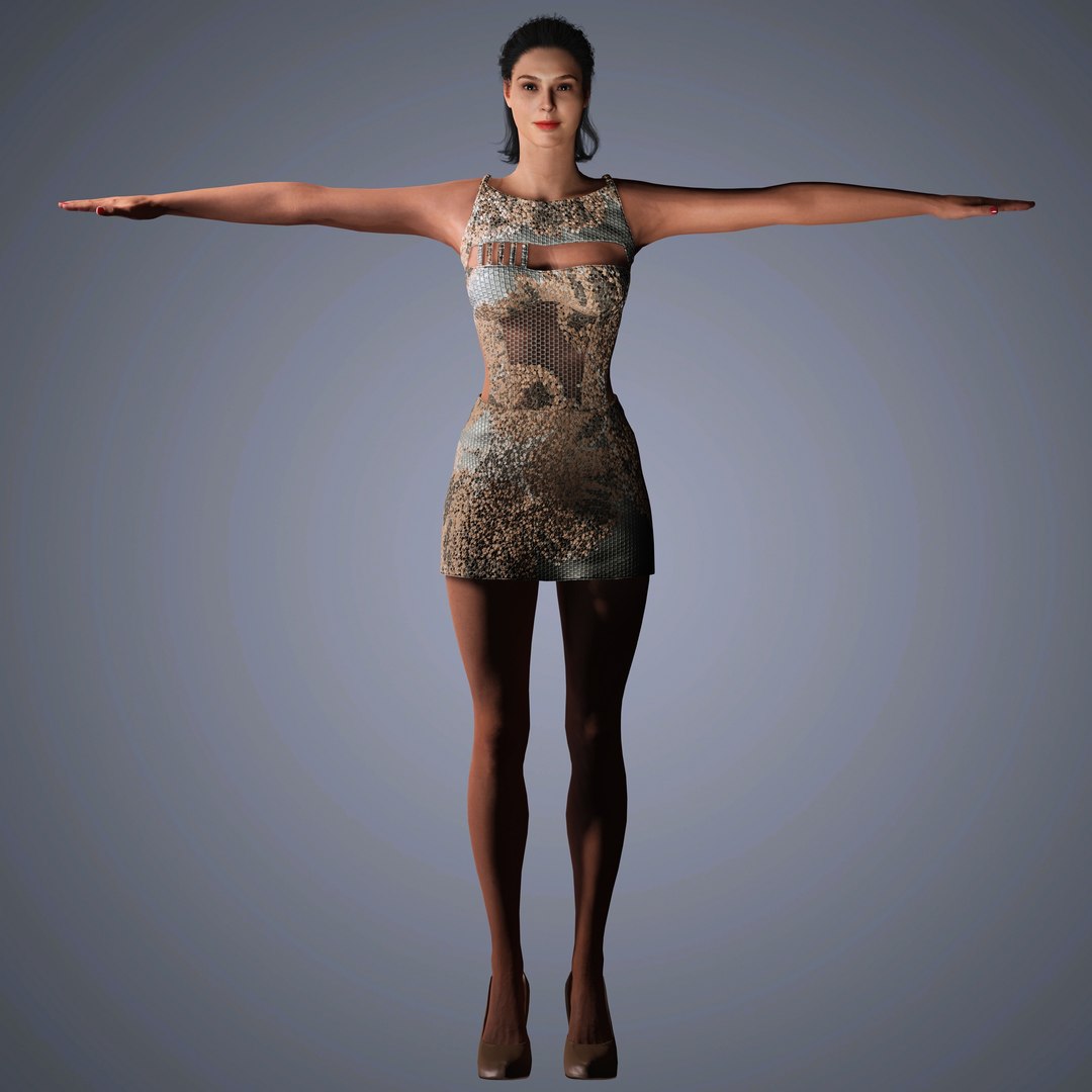 3D Gal Gadot Character Model - TurboSquid 2325760