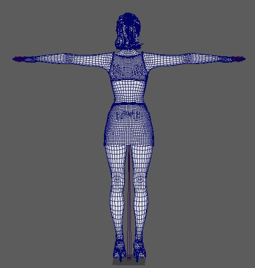 3D Gal Gadot Character Model - TurboSquid 2325760