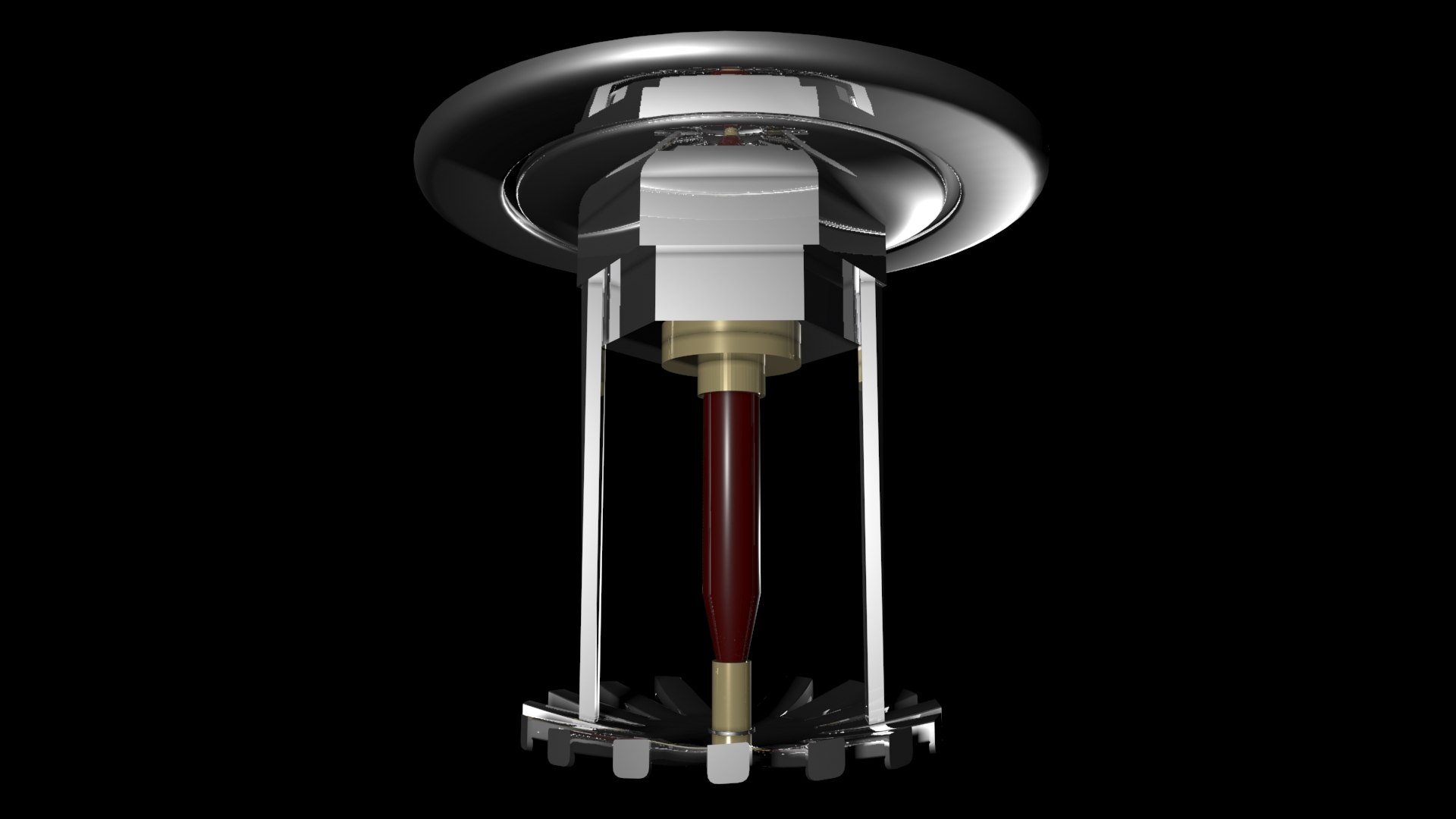 3D Sprinkler Model - TurboSquid 1679663
