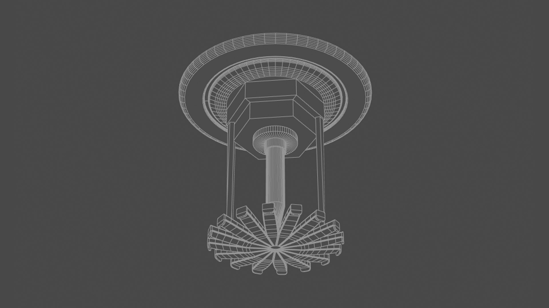 3D Sprinkler Model - TurboSquid 1679663