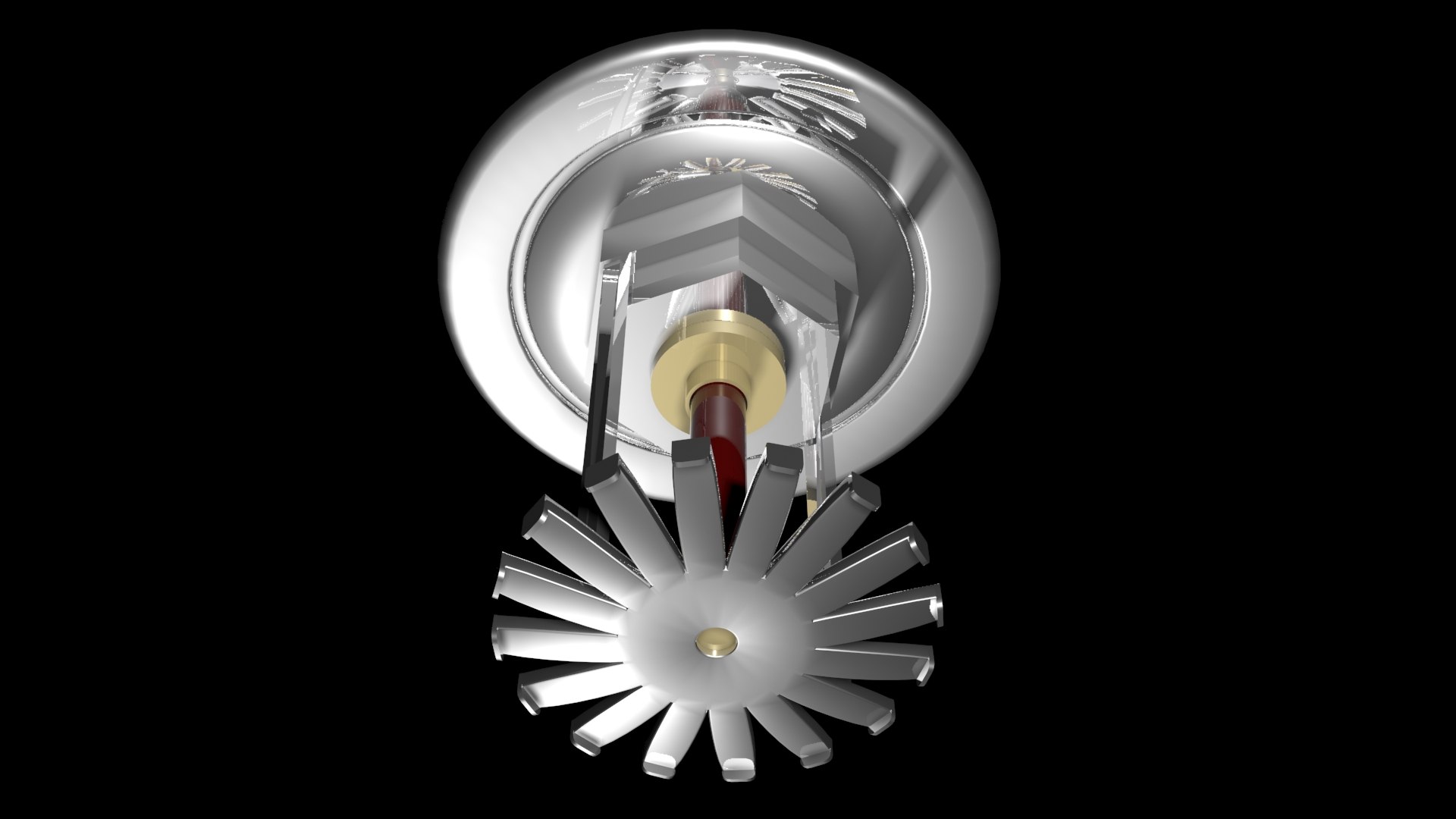 3D Sprinkler Model - TurboSquid 1679663