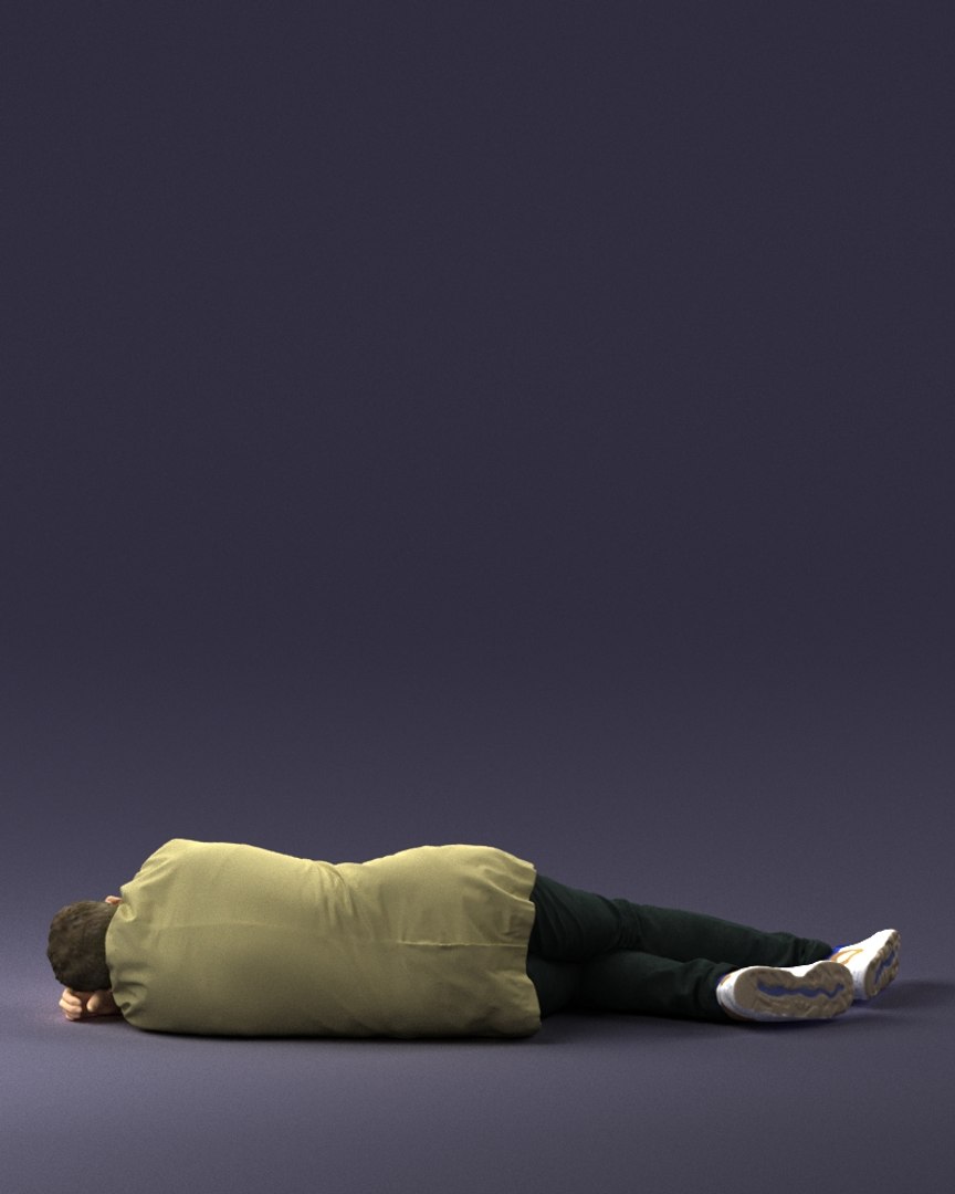 Human Ready 3D Model - TurboSquid 1584866