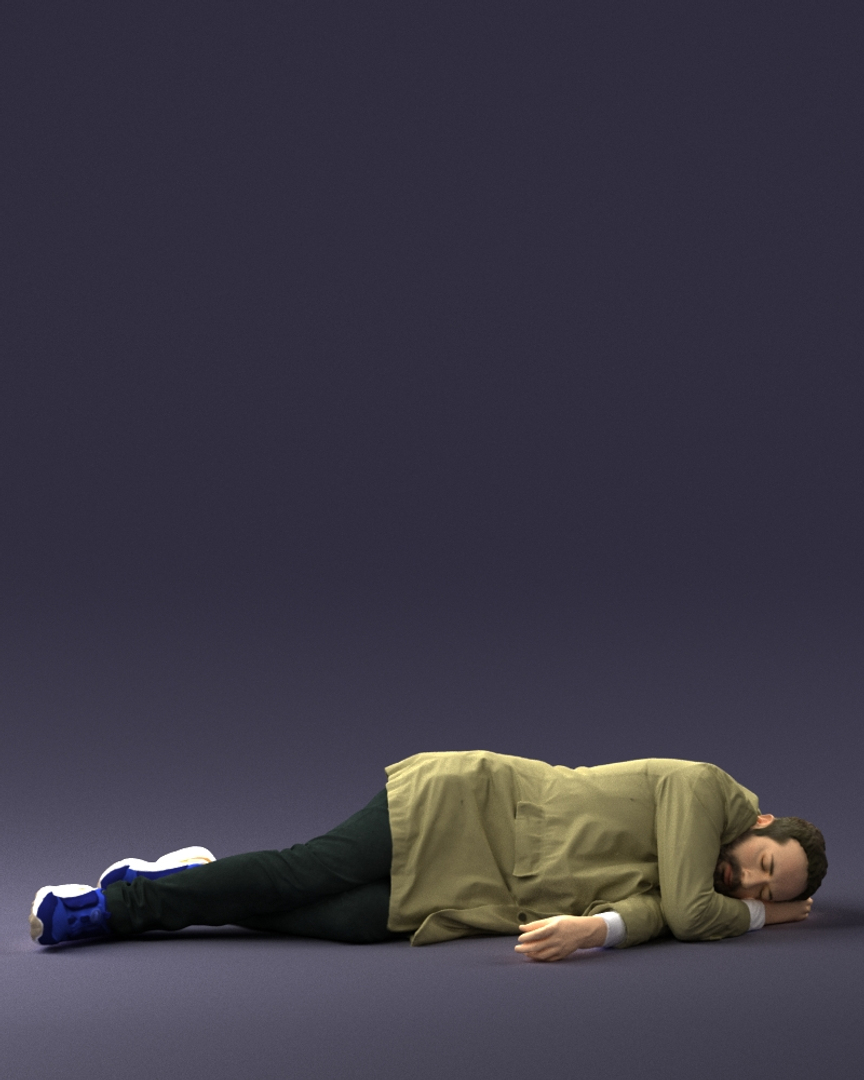 Human Ready 3D Model - TurboSquid 1584866