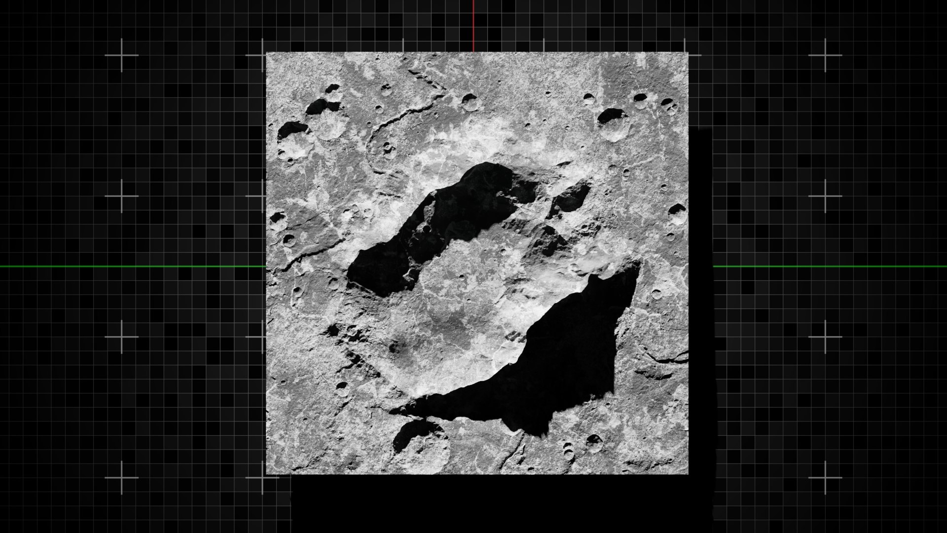 3D Model Moon Crater 3 - TurboSquid 2168352