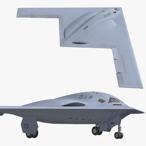 B21袭击者3D模型 - TurboSquid 2131124