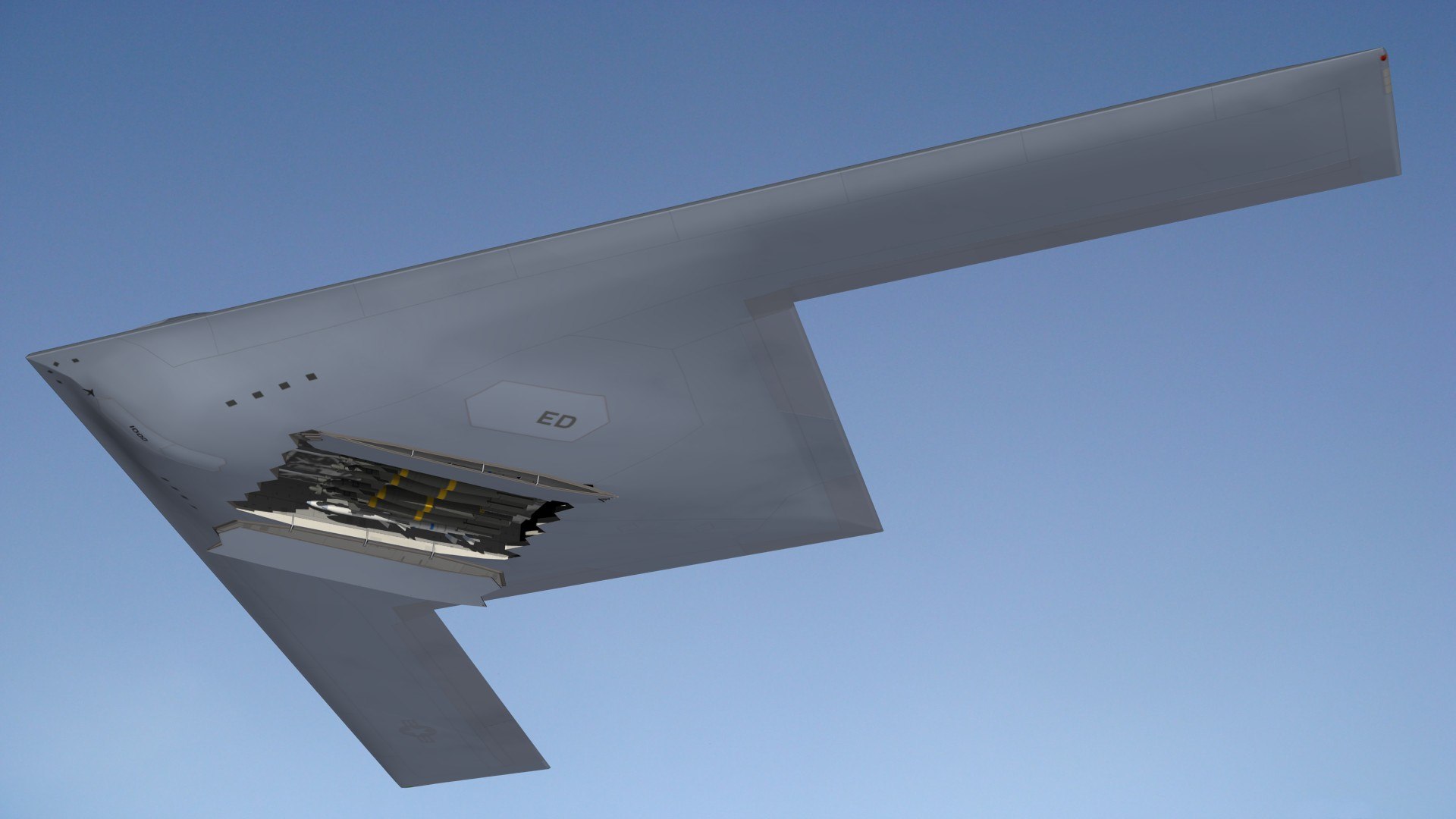 3D B21 Raider - TurboSquid 2131124