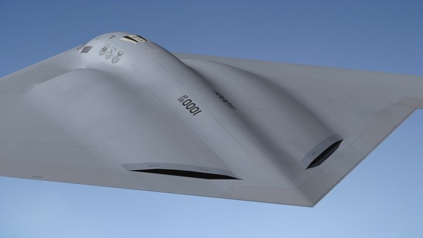 B21袭击者3D模型 - TurboSquid 2131124