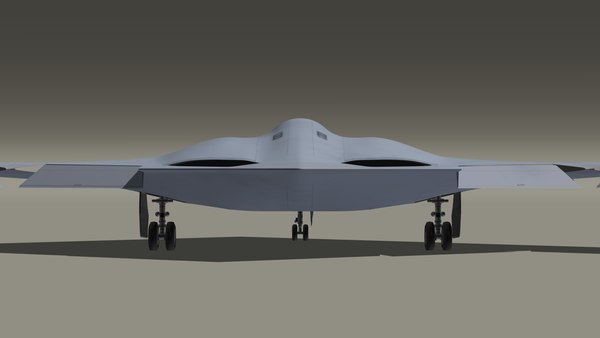 B21袭击者3D模型 - TurboSquid 2131124