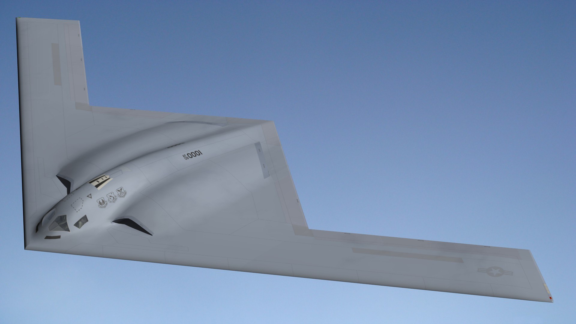3D B21 Raider - TurboSquid 2131124