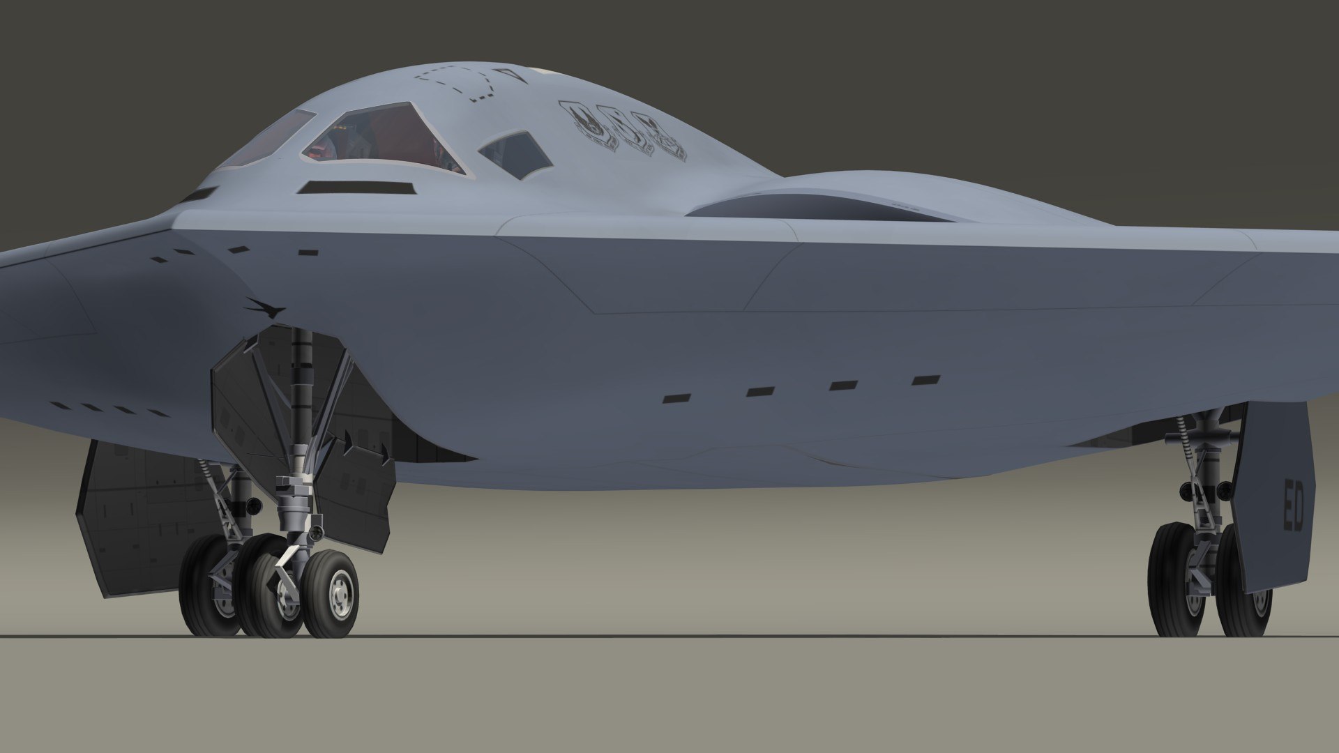 3D B21 Raider - TurboSquid 2131124