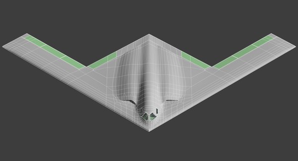B21レイダー3Dモデル - TurboSquid 2131124