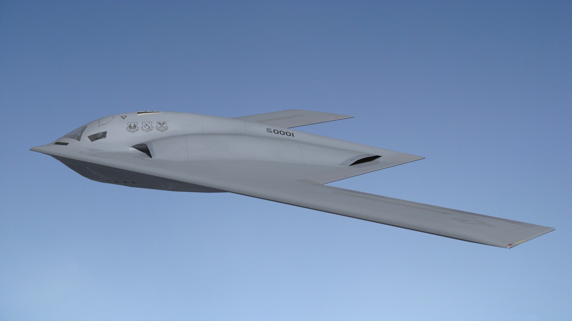 3D B21 Raider - TurboSquid 2131124