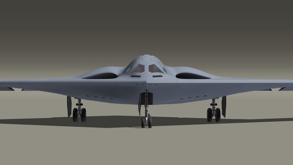 B21 레이더 3D 모델 - TurboSquid 2131124