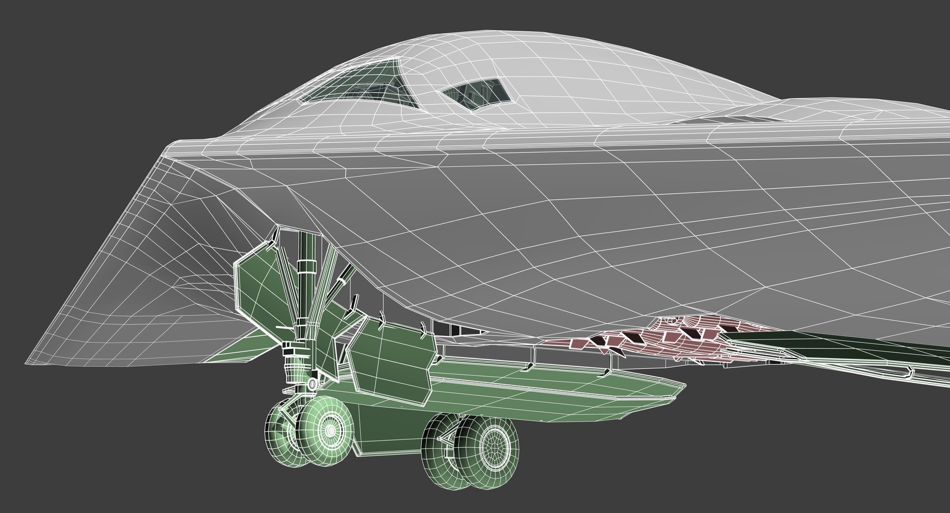 3D B21 Raider - TurboSquid 2131124