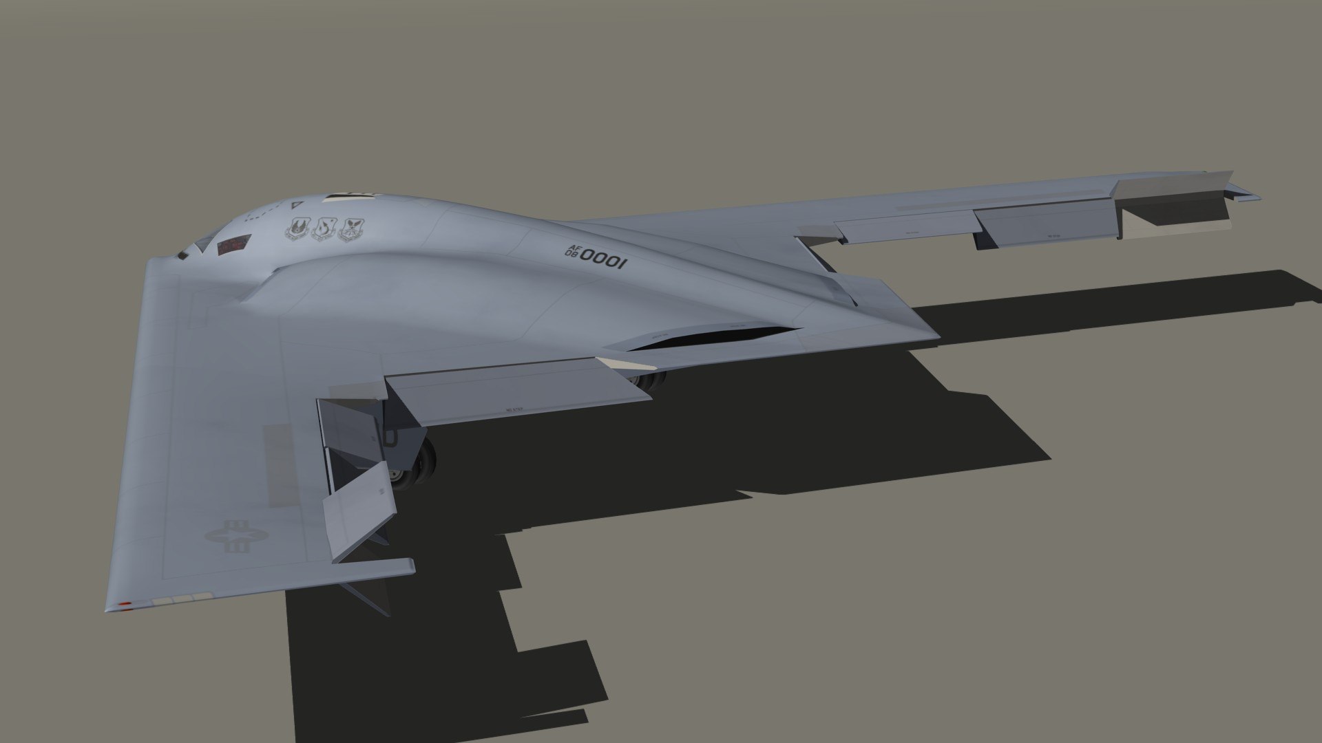 3D B21 Raider - TurboSquid 2131124