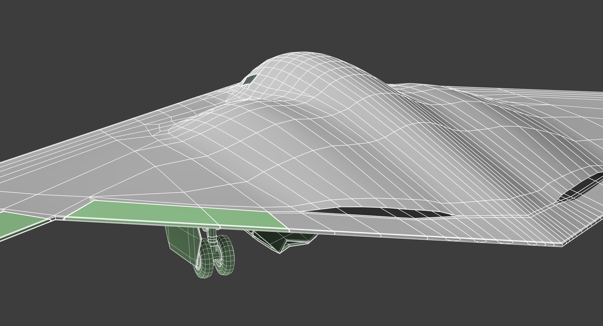 3D B21 Raider - TurboSquid 2131124