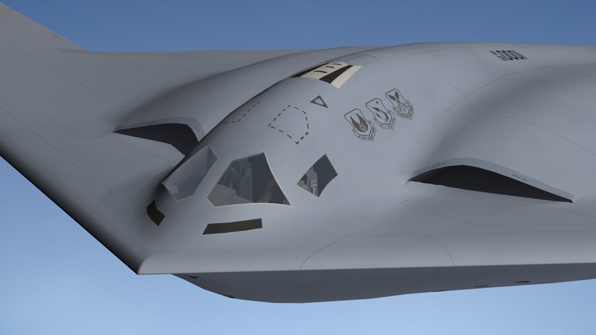 3D B21 Raider - TurboSquid 2131124