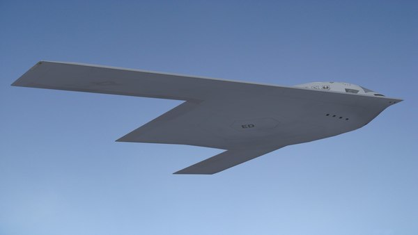 B21袭击者3D模型 - TurboSquid 2131124