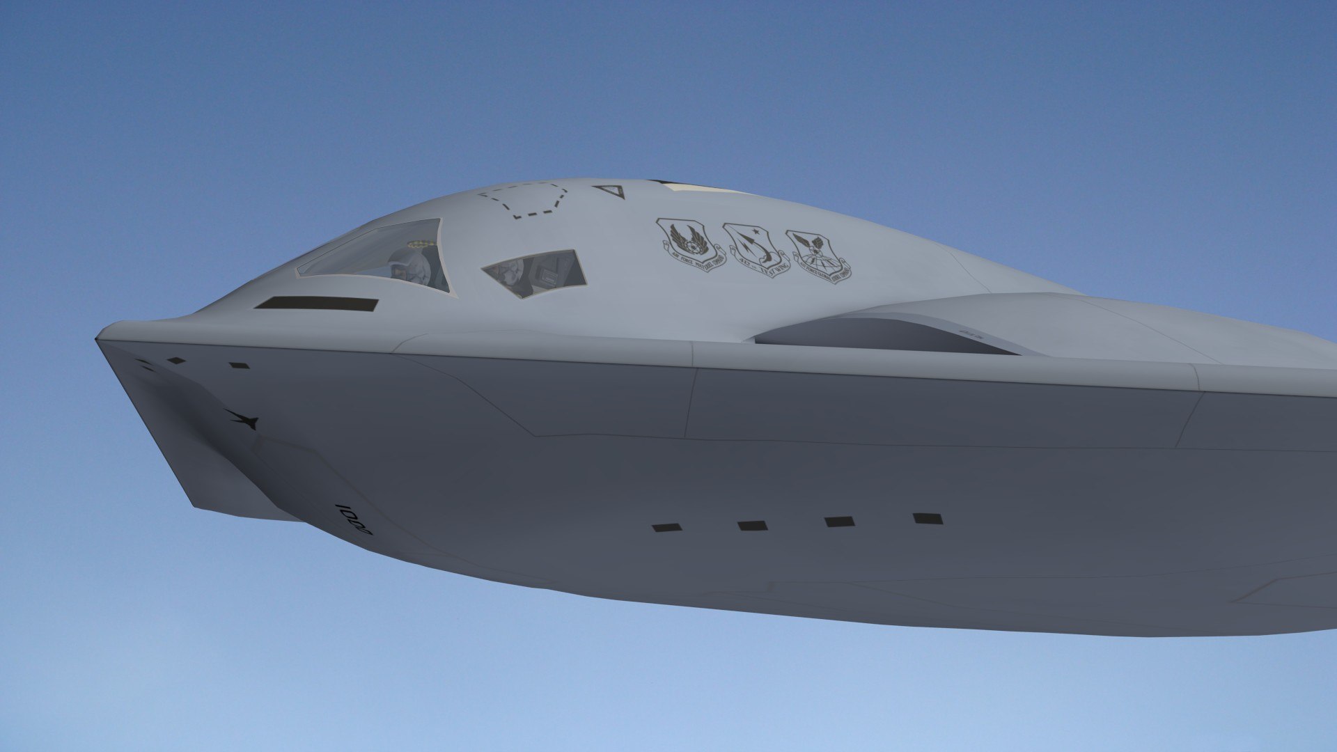 3D B21 Raider - TurboSquid 2131124