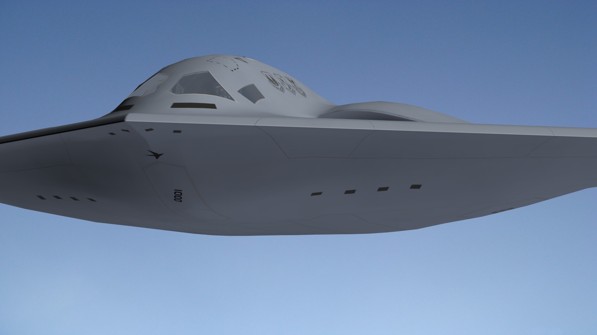 3D B21 Raider - TurboSquid 2131124