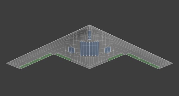 B21レイダー3Dモデル - TurboSquid 2131124