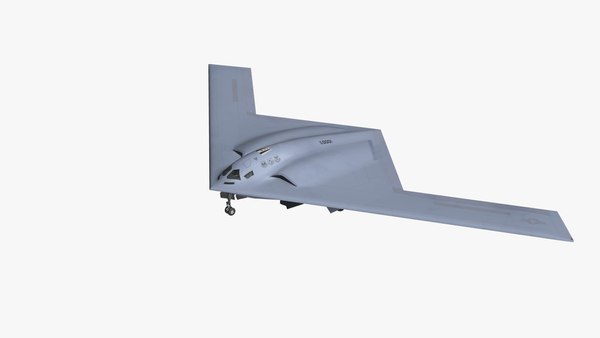 B21袭击者3D模型 - TurboSquid 2131124