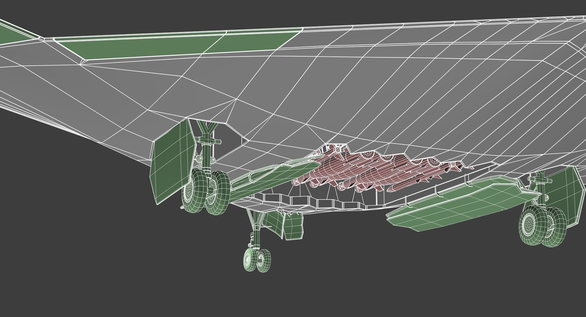 3D B21 Raider - TurboSquid 2131124