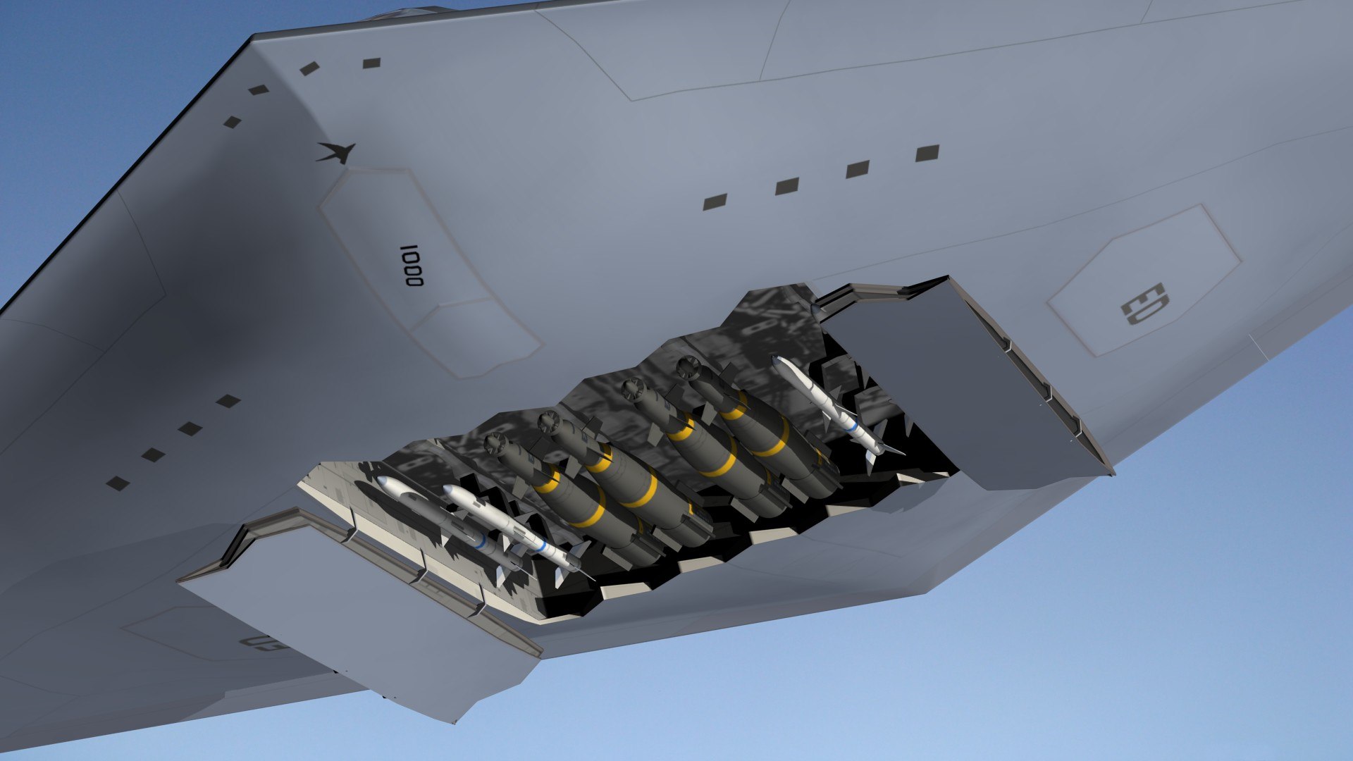 3D B21 Raider - TurboSquid 2131124